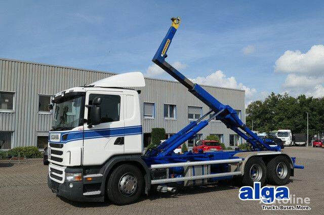 Scania G 440 LB6X4, Hynalift HVL 110994, Retarder,Klima kamion rol kiper