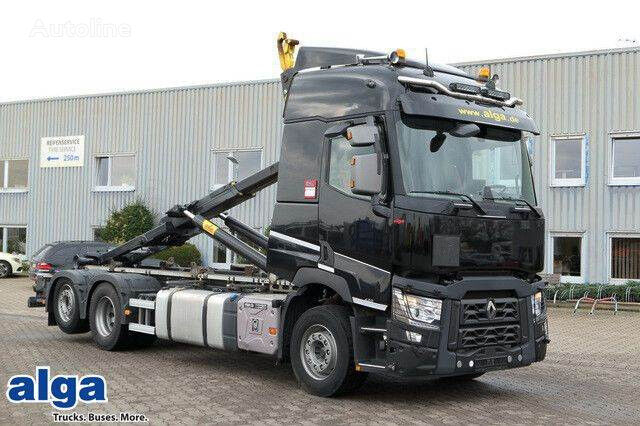 Renault C 480 DTI 13 6x2, Hyva 20-60-S, Lenk-Lift, Klima kamion rol kiper