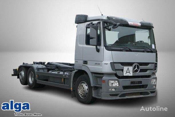 Mercedes-Benz 2532 L Actros 6x2, Meiller RK20.70, Klima, AHK kamion rol kiper