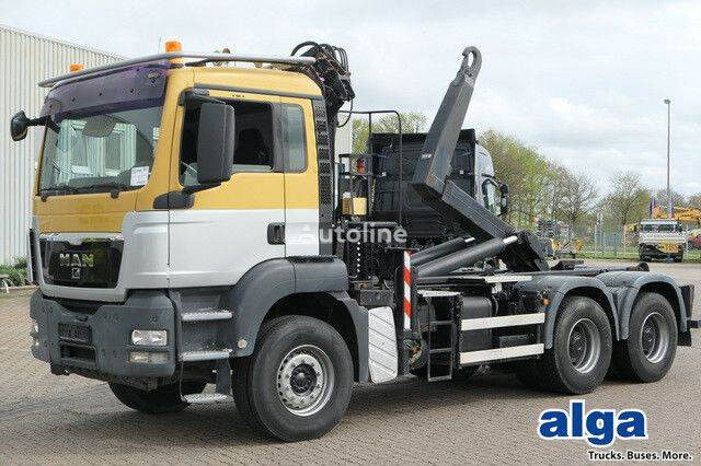 MAN 26.360 TGA 6X4, Klima, Terrex Kran, Schalter kamion rol kiper