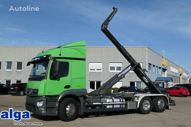 Mercedes-Benz 2546 L Actros 6x2, Meiller RS21.70, Lenk-Lift kamion rol kiper