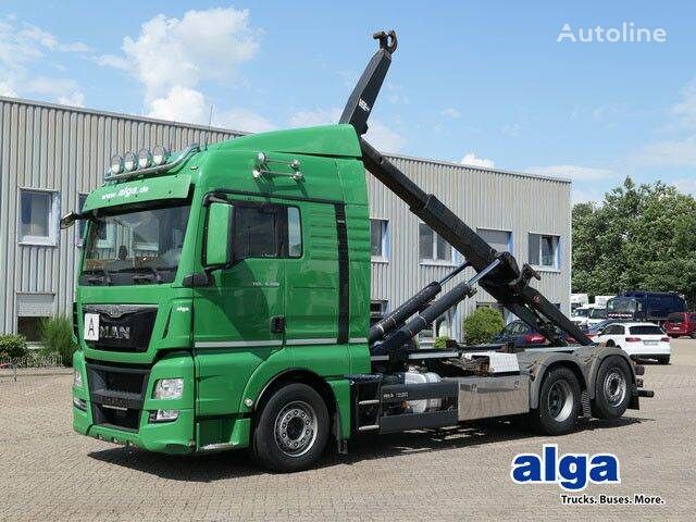 MAN 26.480 TGX LL 6x2, Intarder, VDL S21-6200, AHK kamion rol kiper