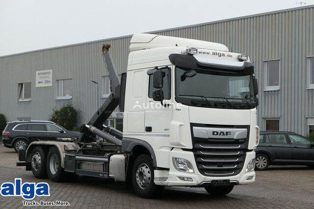 DAF XF 480 6x2, Meiller RS 21.70, Lenk-Lift-Achse kamion rol kiper