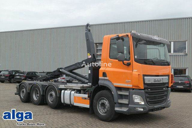 DAF CF 460 8x2, Stummer HLK 20 64.30, Klima, gelenkt kamion rol kiper