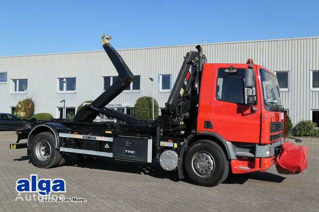 DAF AE75, Kran Hiab 090-2, Seilwinde, Wenig KM kamion rol kiper