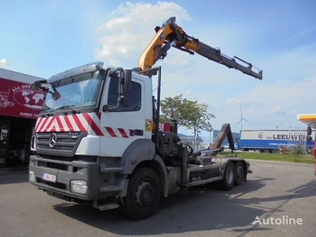 Mercedes-Benz Axor 2643L crane 2017 kamion rol kiper