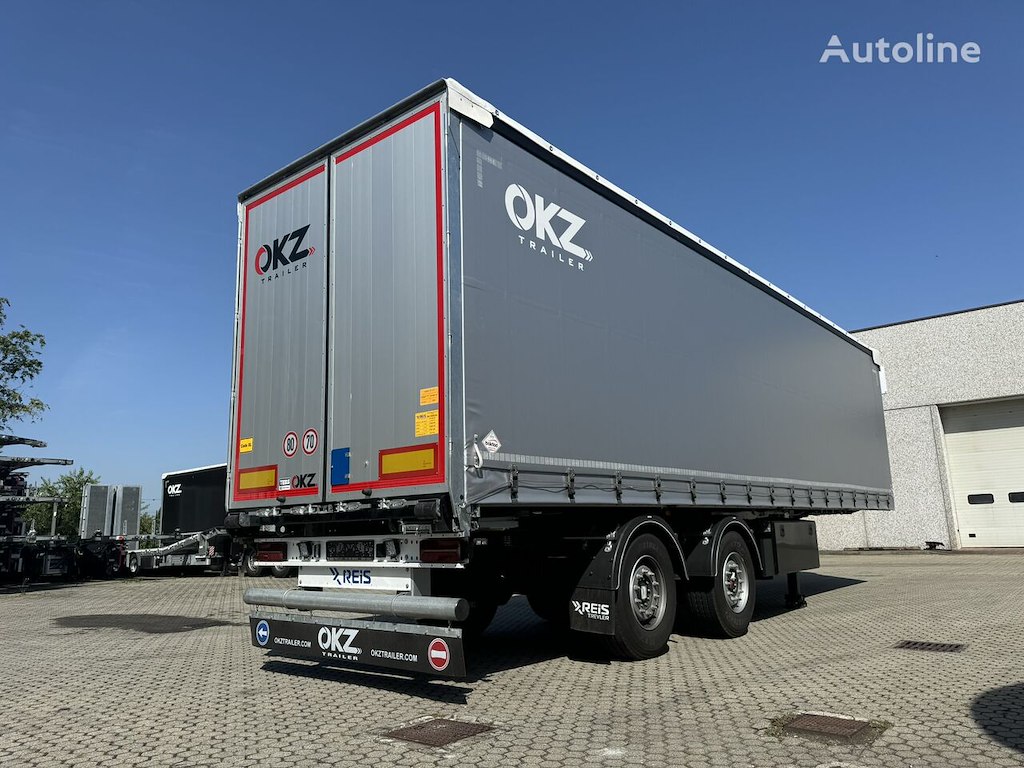 Nova Reis Treyler CITY TRAILER - 10.80 mt poluprikolica s ceradom