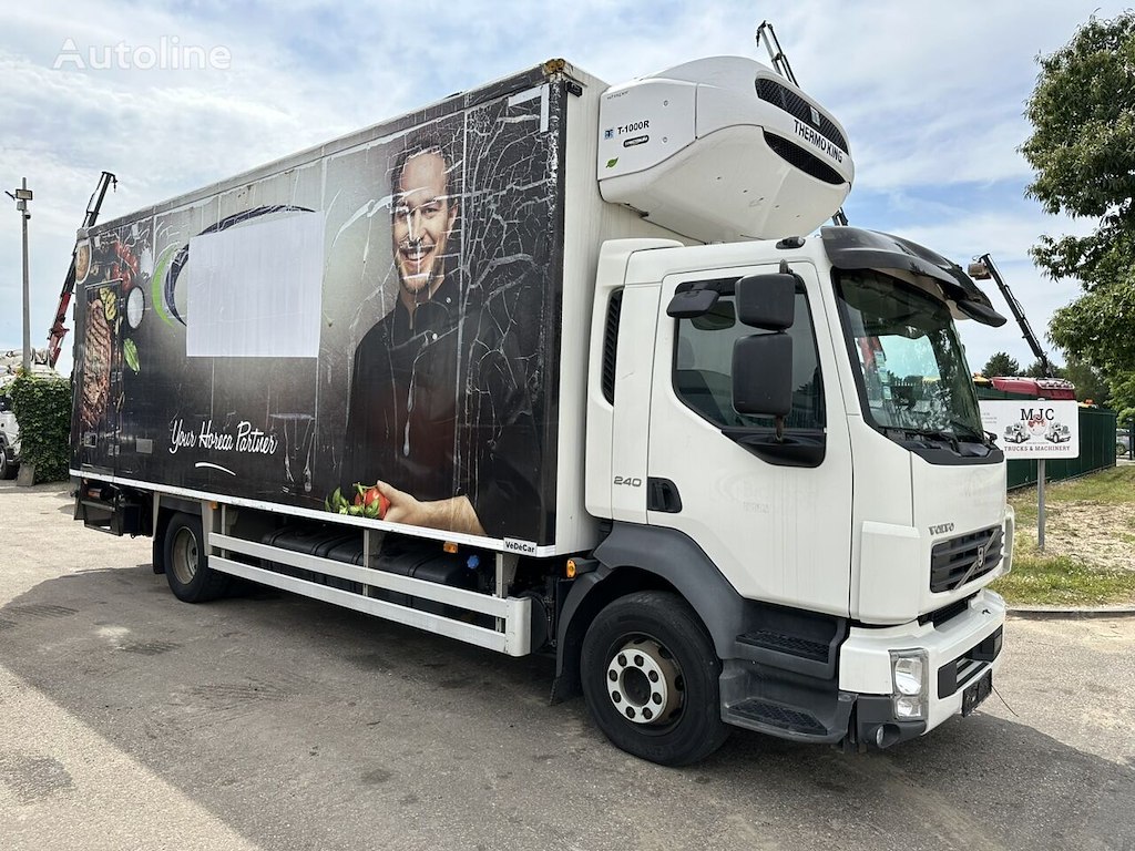 Volvo FL 240 14T - 4x2 - FRIGO THERMOKING SPECTRUM T-1000R - DIESEL + kamion hladnjača