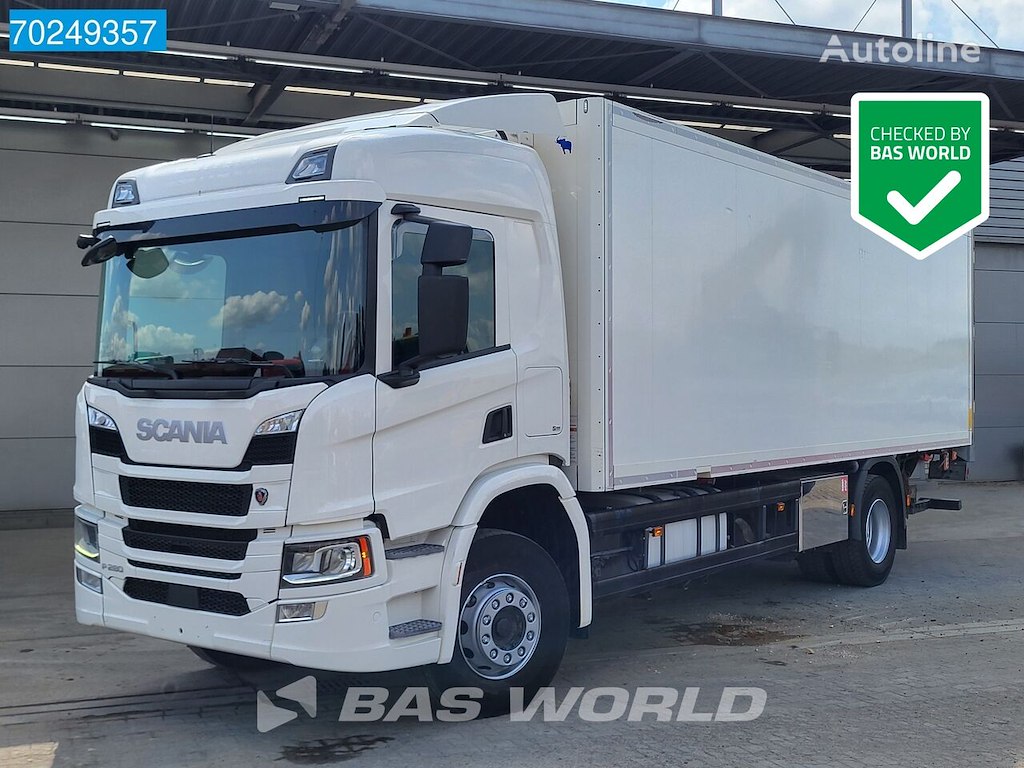 Scania P280 4X2 Ladebordwand CP17N LED kamion hladnjača