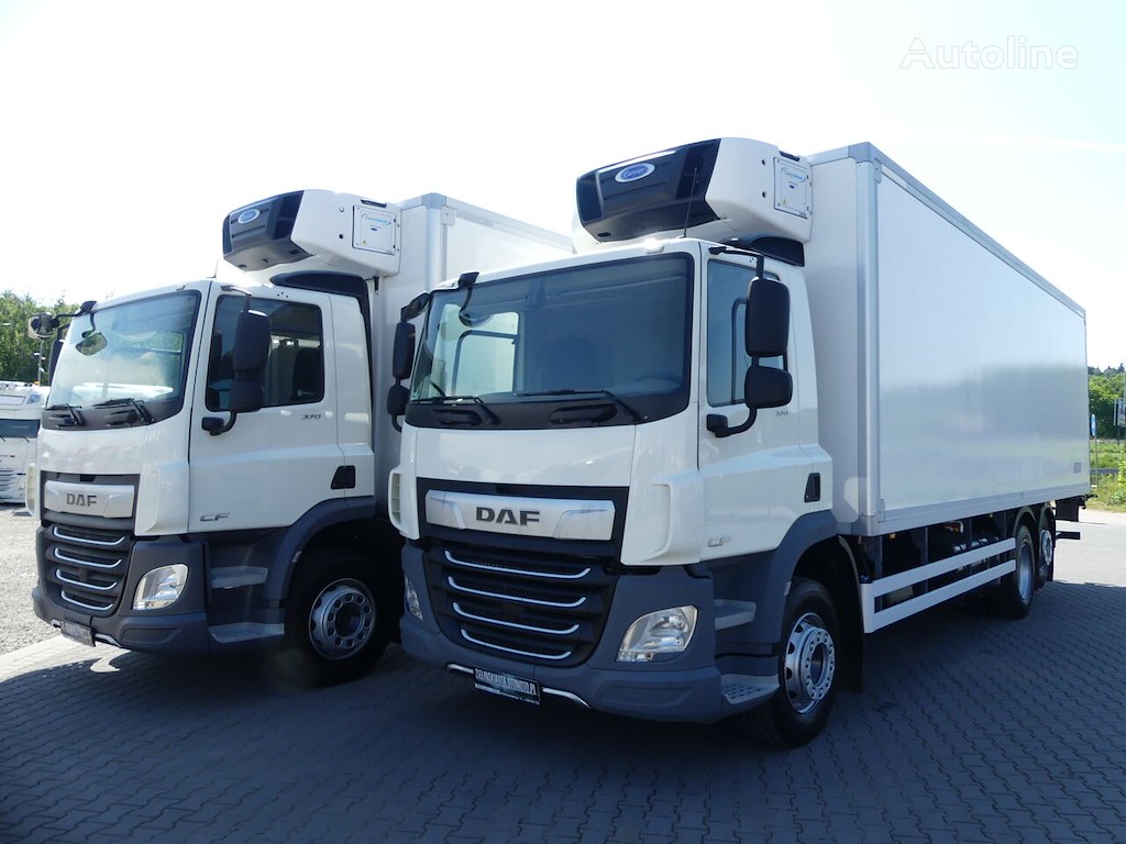 DAF CF 370 / CHŁODNIA 8,25M + WINDA / CARRIER SUPRA / 10 SZTUK / kamion hladnjača