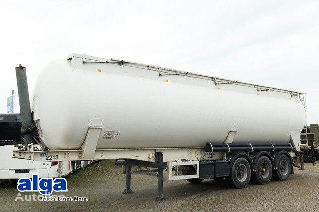 Feldbinder KIPPSILO 57.3, 5x Domdeckel, BPW, Luftfederung cisterna silos