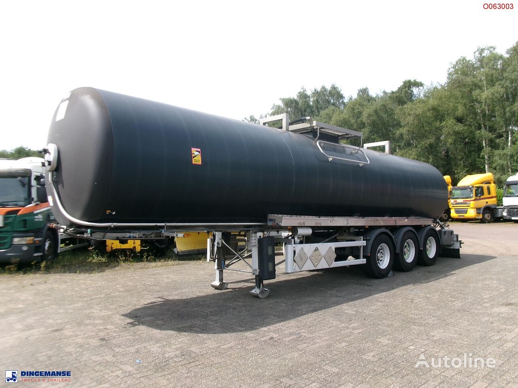 Maisonneuve Bitumen tank inox 33.8 m3 / 1 comp + pump cisterna za bitumen