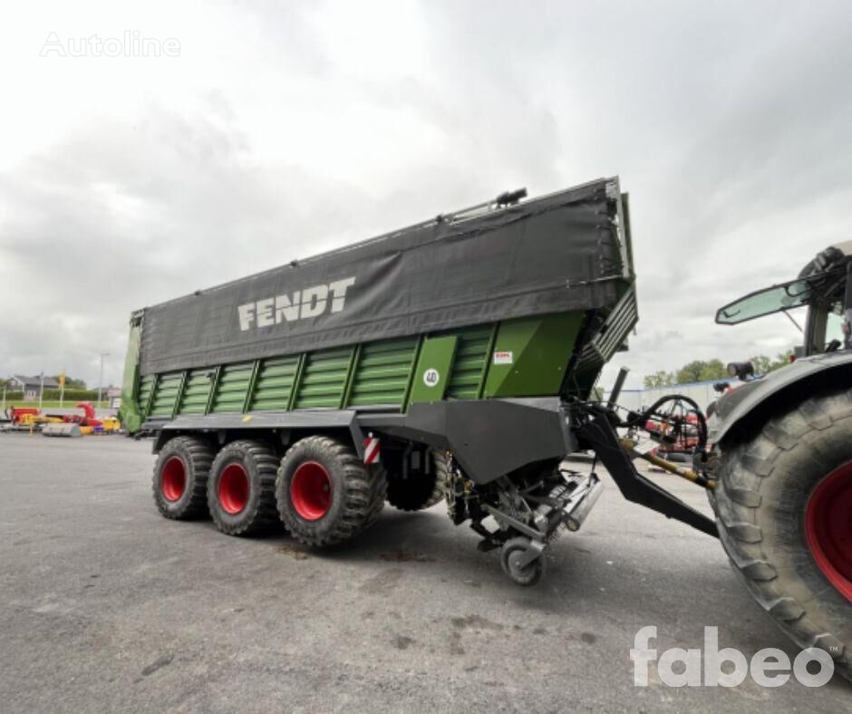 Prodaje se 90XR D Fendt Tigo 90XR D cisternu silos na aukciji