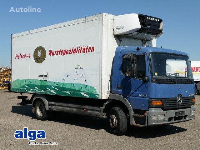 Mercedes-Benz 1223 L Atego 4x2, Rohrbahnen, Carrier Supra 750 kamion hladnjača