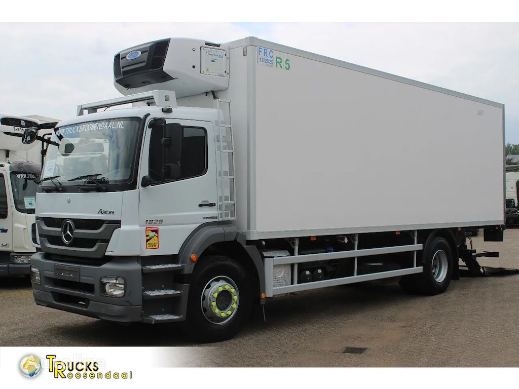 Mercedes-Benz Axor 1829 + EURO 5 + LIFT + CARRIER SUPRA 850 + 19T + Low KM kamion hladnjača