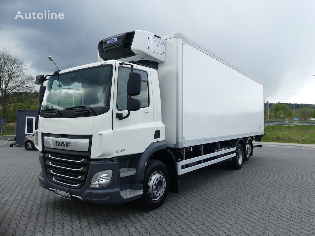 DAF CF 370 / CHŁODNIA 8,25M + WINDA / IDEALNY STAN / kamion hladnjača