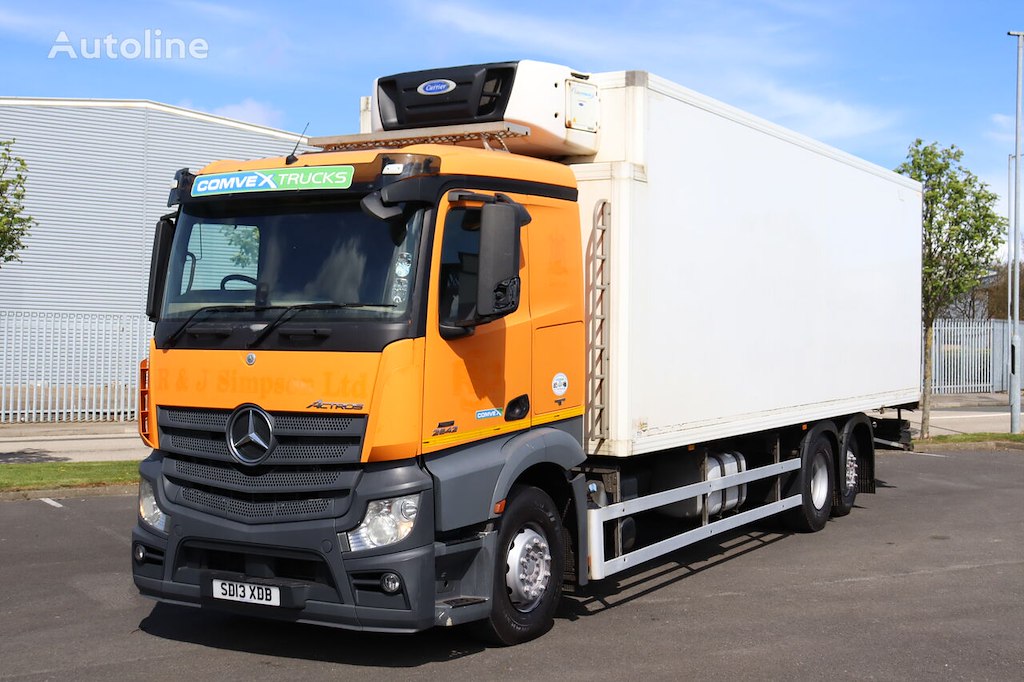 Mercedes-Benz ACTROS 2542 CARRIER SUPRA 850 FREEZER (2013) kamion hladnjača