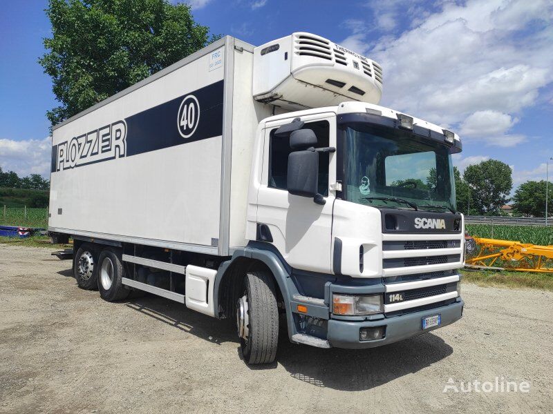 Scania 114.380 CELLA FRIGO THERMOKING + PEDANA, ATP SCADENZA 2026 kamion hladnjača