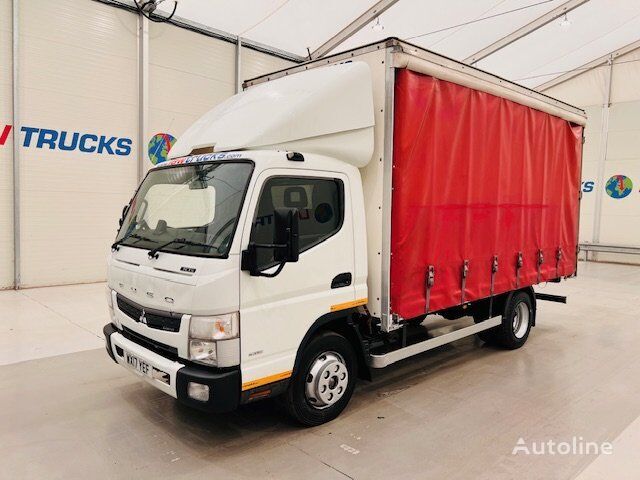 Mitsubishi Fuso Canter 7C15 Day Cab Curtainsider kamion sa klizna zavesa cerada