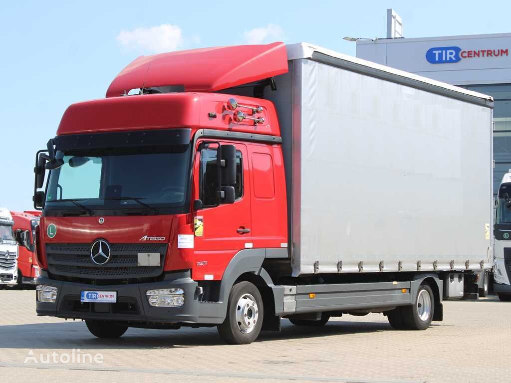 Mercedes-Benz ATEGO 823 kamion sa klizna zavesa cerada