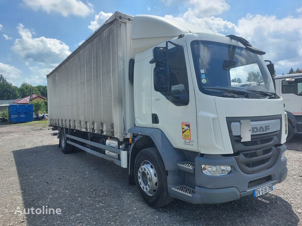 DAF LF 310 Euro 6 kamion sa klizna zavesa cerada