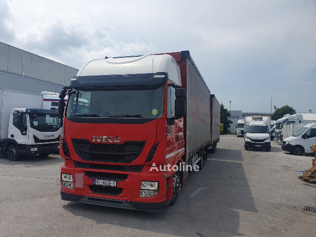 IVECO Stralis AS260S46Y/FP GV kamion sa klizna zavesa cerada