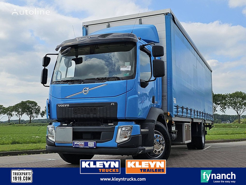 Volvo FL 280.18 lift airco 115tkm kamion sa klizna zavesa cerada