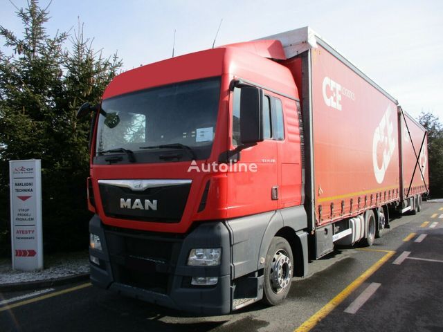 MAN TGX 26.400 6x2 E6 - ONLY TRUCK!!! kamion sa klizna zavesa cerada