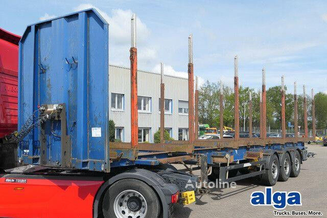 Schwarzmüller Y203, EXTE, BPW, Luft-Lift, Langholz poluprikolica za prevoz drva