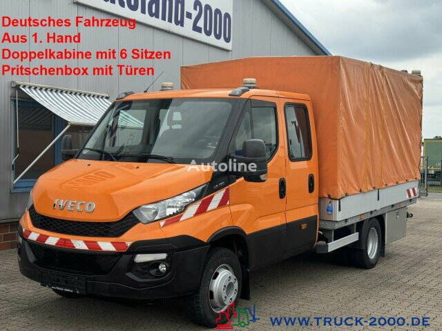 IVECO Daily 65 kamion s ceradom