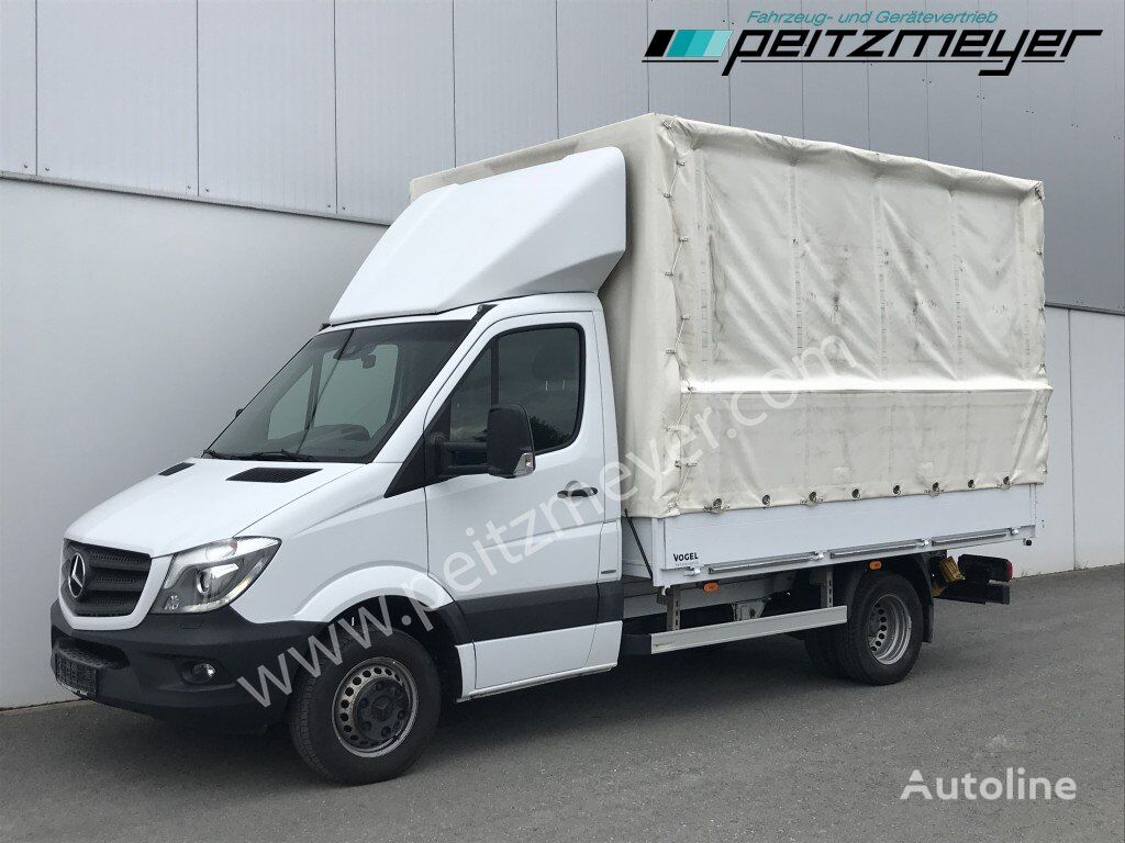 Mercedes-Benz Sprinter 519 CDI Pritsche, Klima, 64 tkm kamion s ceradom