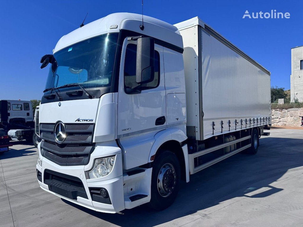 Mercedes-Benz 18.27L Actros E6 (Tauliner) kamion s ceradom