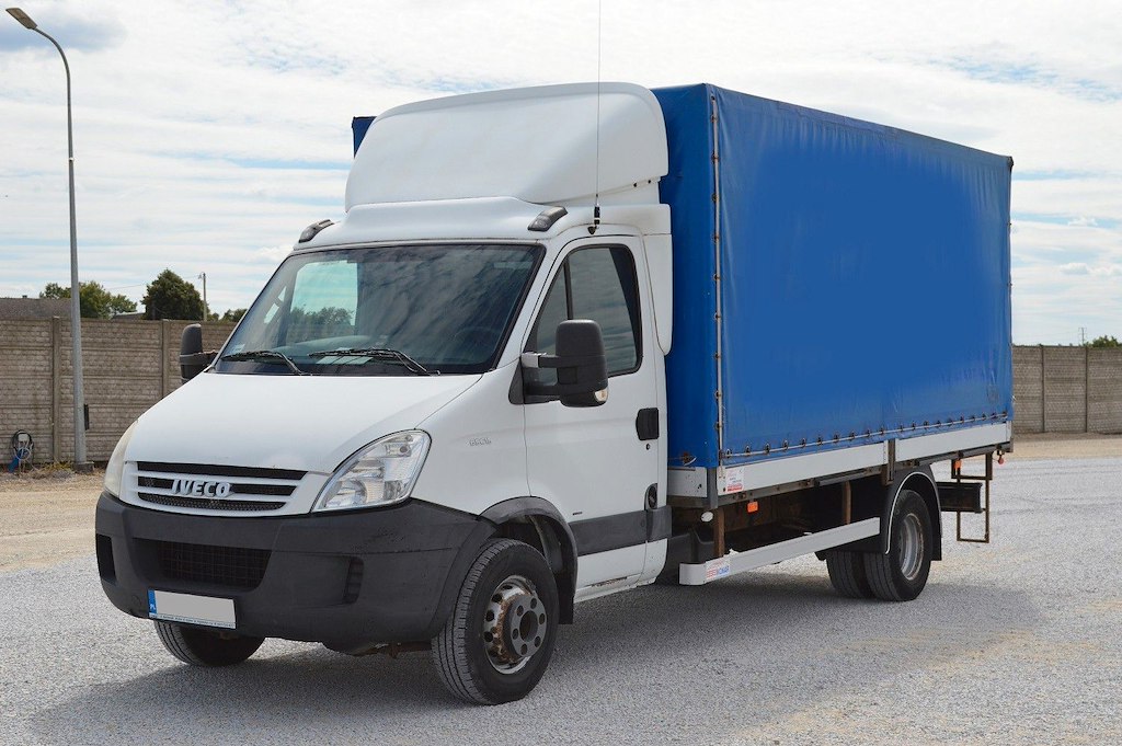 IVECO DAILY 65C15 kamion s ceradom