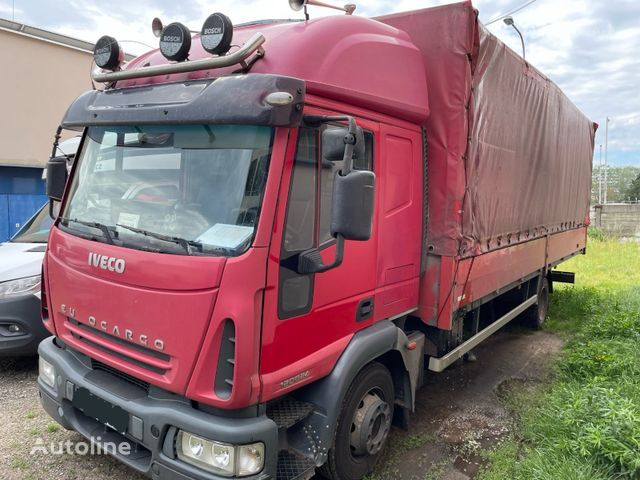 IVECO Eurocargo 120 E 24 2x Bett new motor - 300 t.km kamion s ceradom