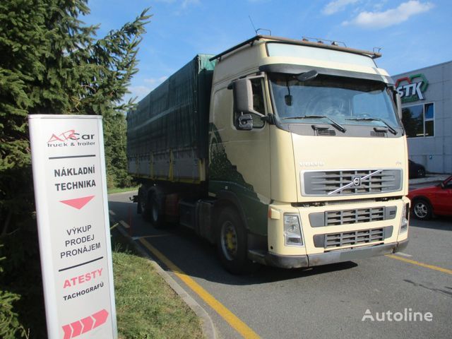 Volvo FH 480 6x2 Euro5 FULL servis kamion s ceradom