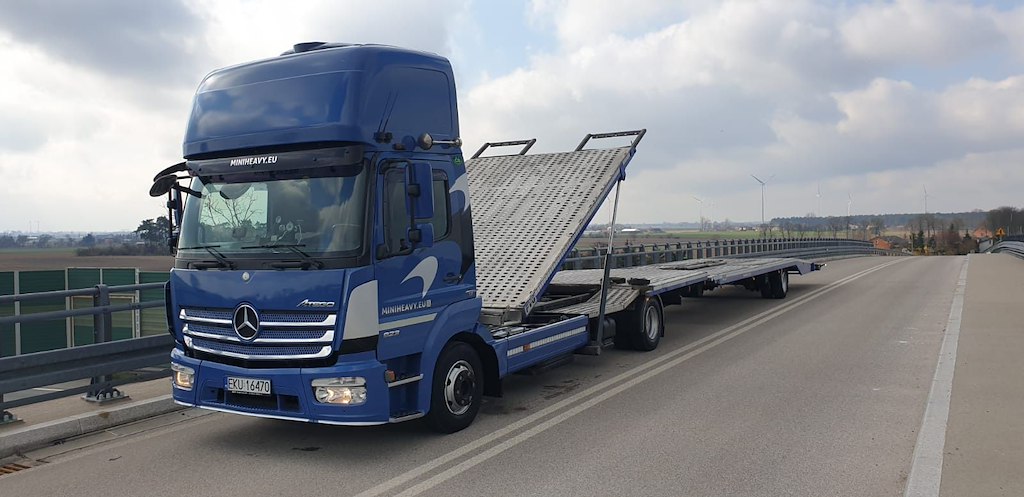 Mercedes-Benz ATEGO 1024 autotransporter