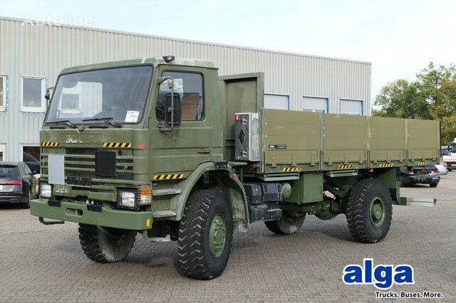 Scania P92HK 4x4, Allrad, Containertransporter, Klima kamion platforma