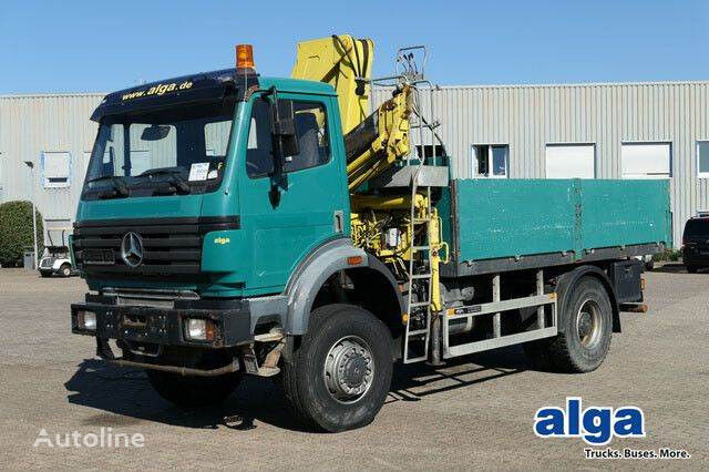 Mercedes-Benz 1831 AK/4x4/Allrad/Kran/AHK kamion platforma