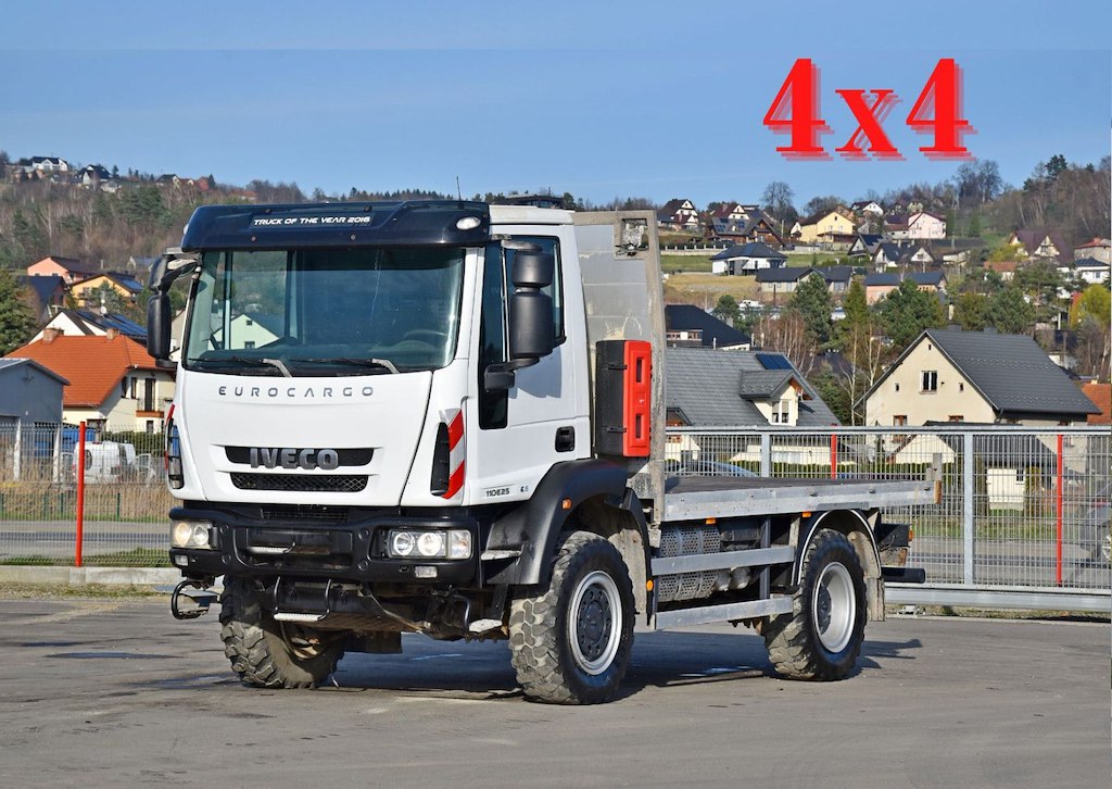 IVECO EUROCARGO 110E25 kamion platforma