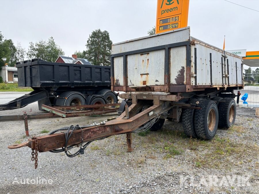 Prodaje se Kilafors SVT T 55 prikolicu kiper na aukciji