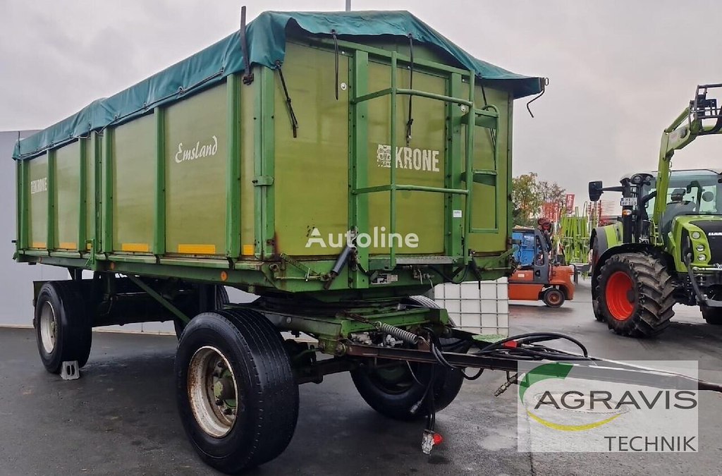 Krone DK 225 S prikolica kiper