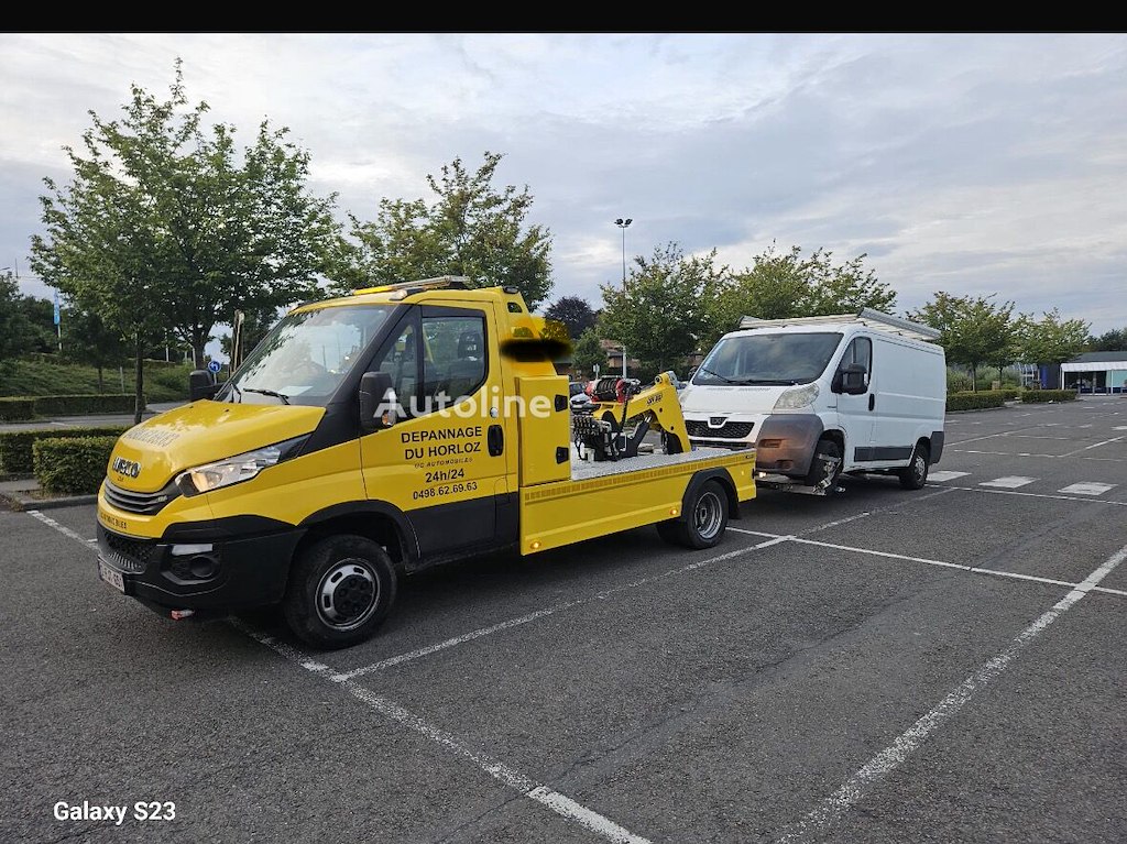 IVECO Daily 35-14 šlep auto