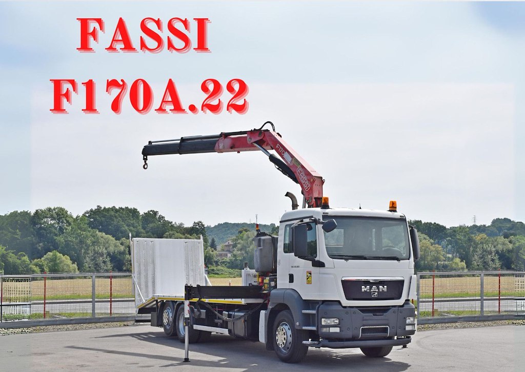 MAN TGS 26.320 šlep auto