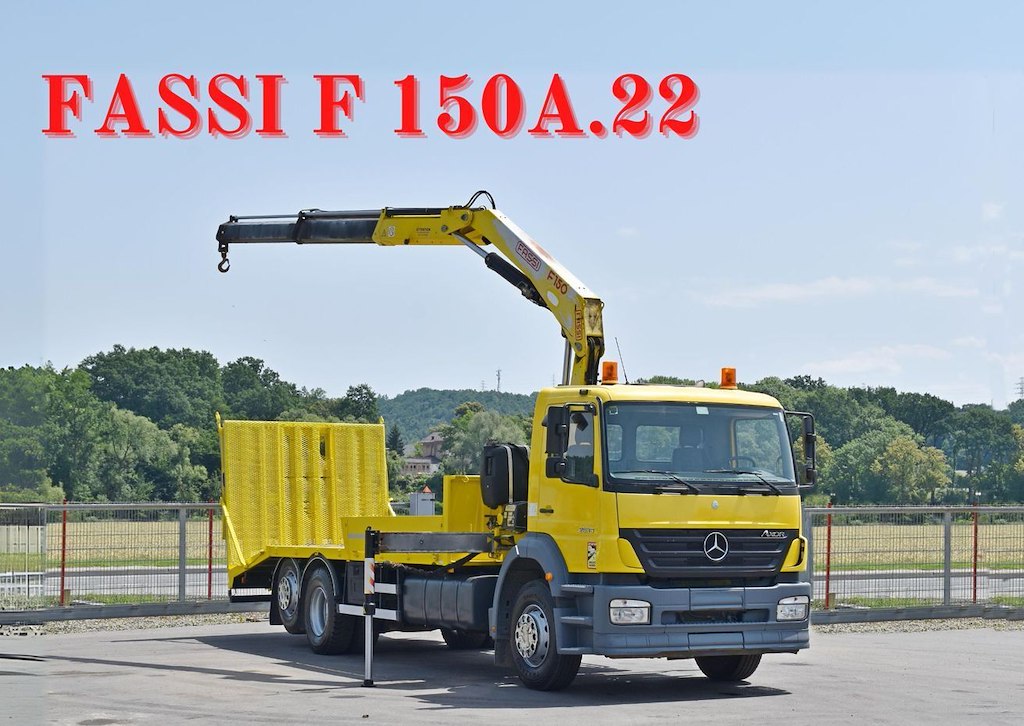 Mercedes-Benz ACTROS 2533 šlep auto