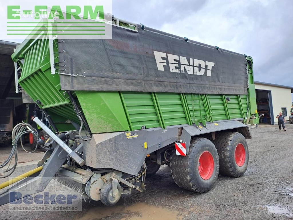 Fendt tigo 60 pr prikolica platforma