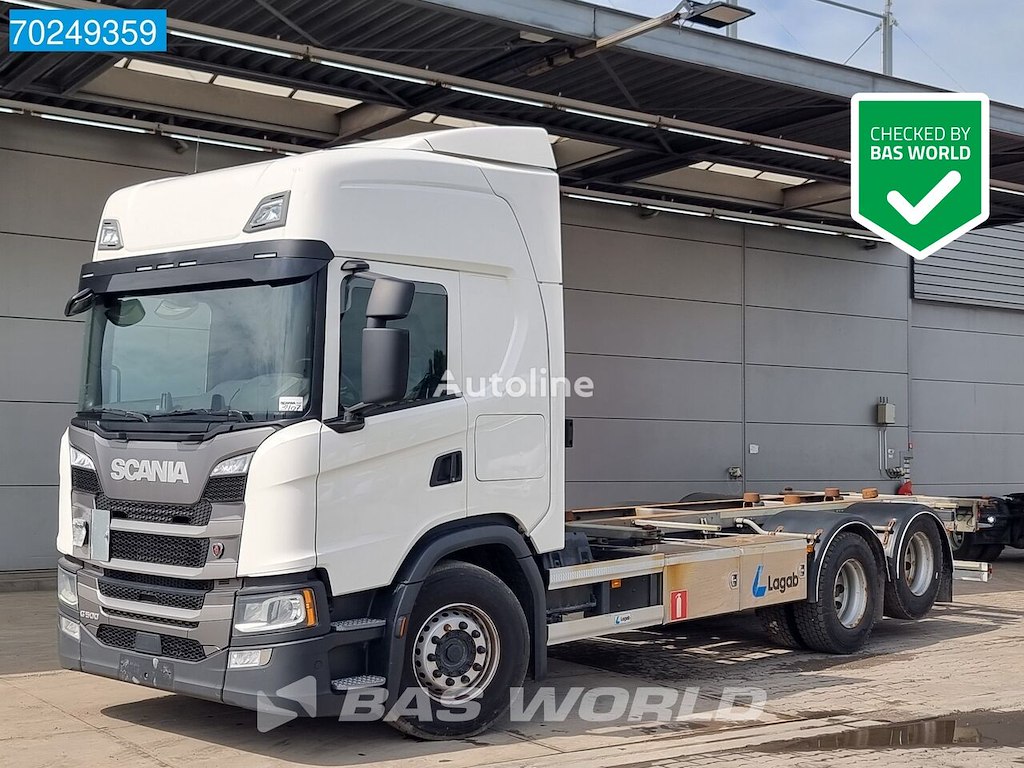 Scania G500 6X2 Retarder Liftachse ACC Navi LED Euro 6 vozilo za prevoz kontejnera