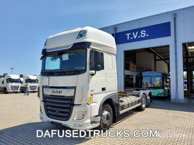 DAF FAR XF480 vozilo za prevoz kontejnera