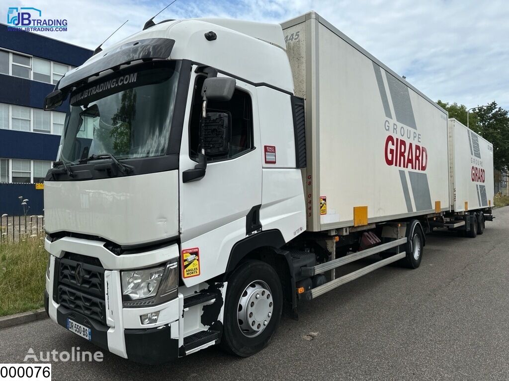 Renault T 440 EURO 6, Retarder, Combi vozilo za prevoz kontejnera