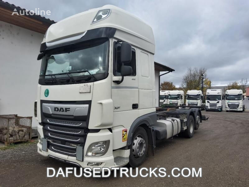 DAF FAN XF480 vozilo za prevoz kontejnera