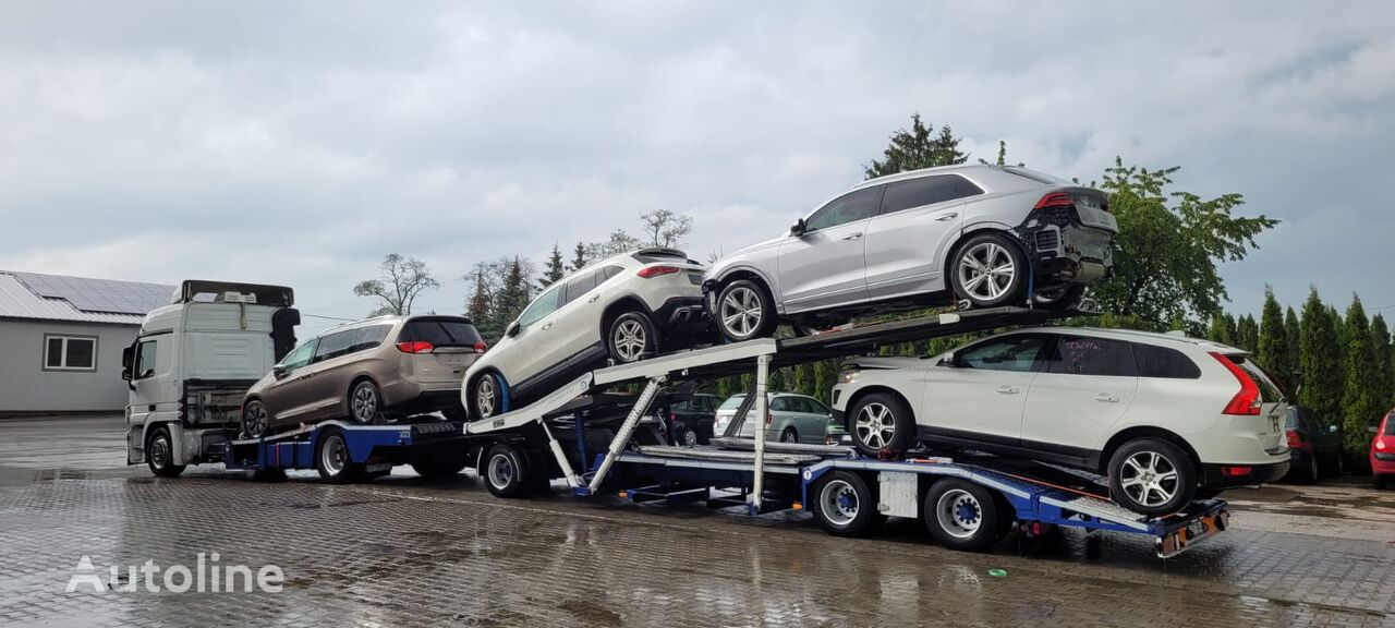 Lohr 2 x LKW, 3 x PKW , 2 x Vans , prikolica autotransportera